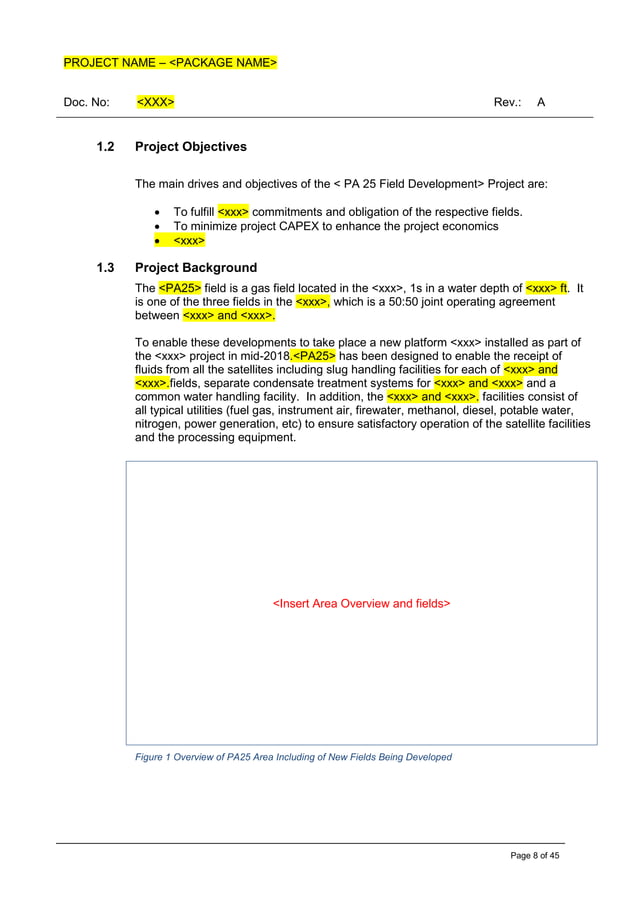 Project control plan_draft | PDF