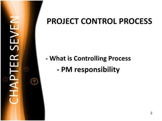 Project Control Process | PPT