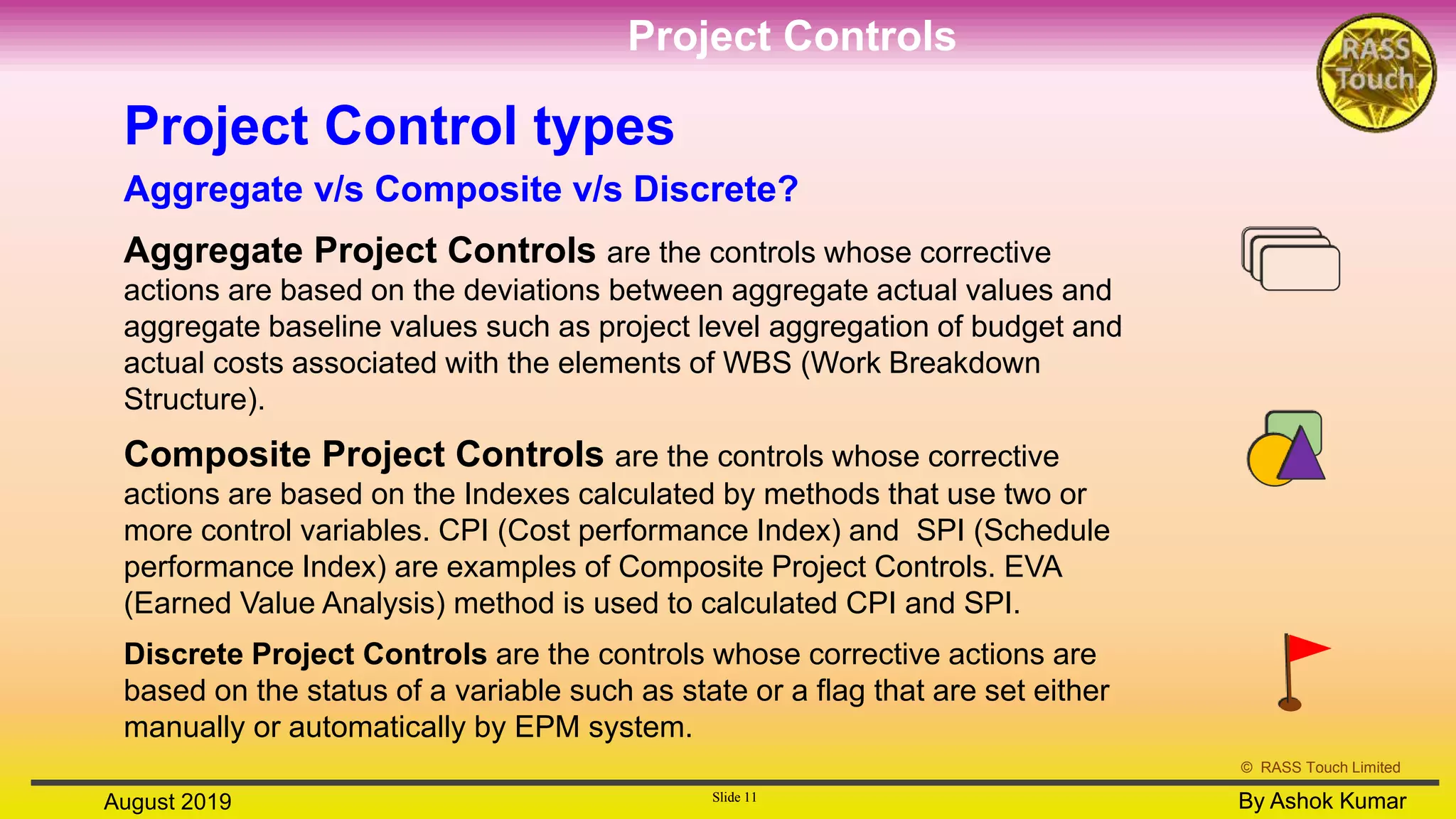 Project controls | PPTX