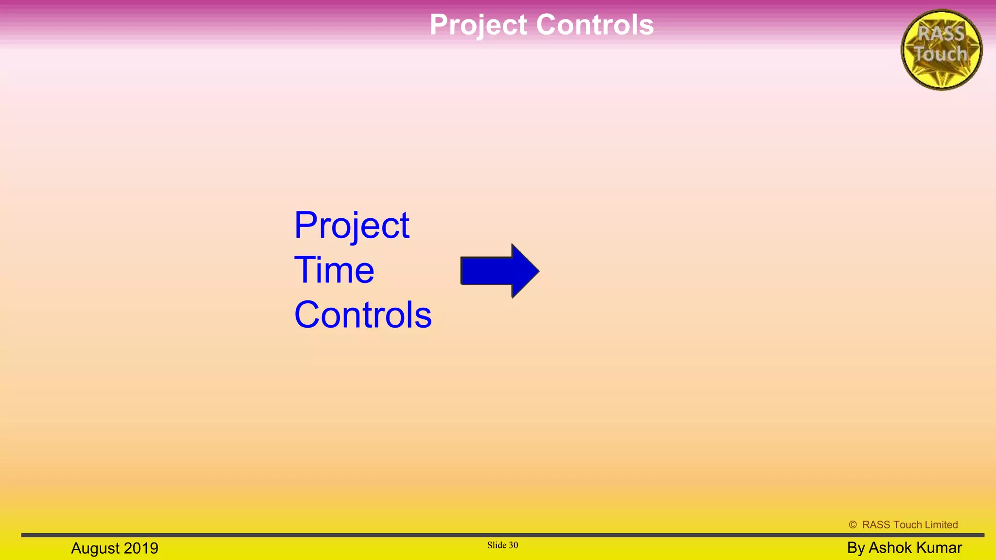 Project controls | PPTX
