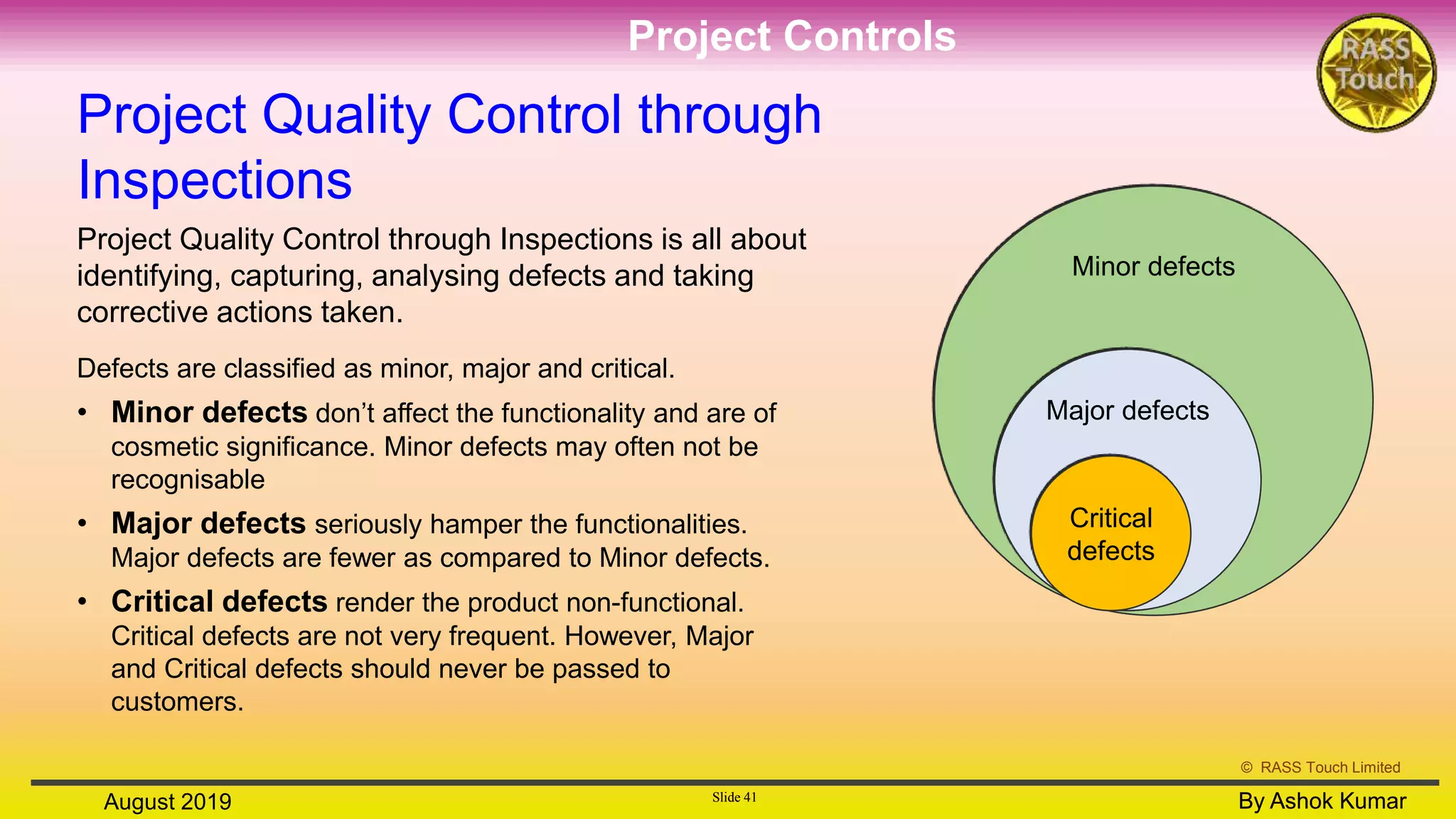 Project controls | PPTX | Business | Business and Finance