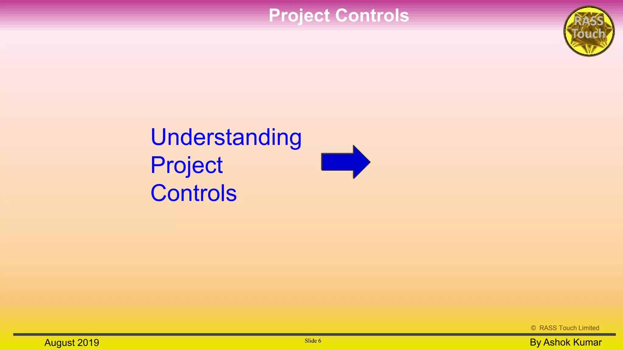 Project controls | PPTX
