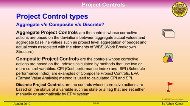 Project controls | PPTX | Business | Business and Finance