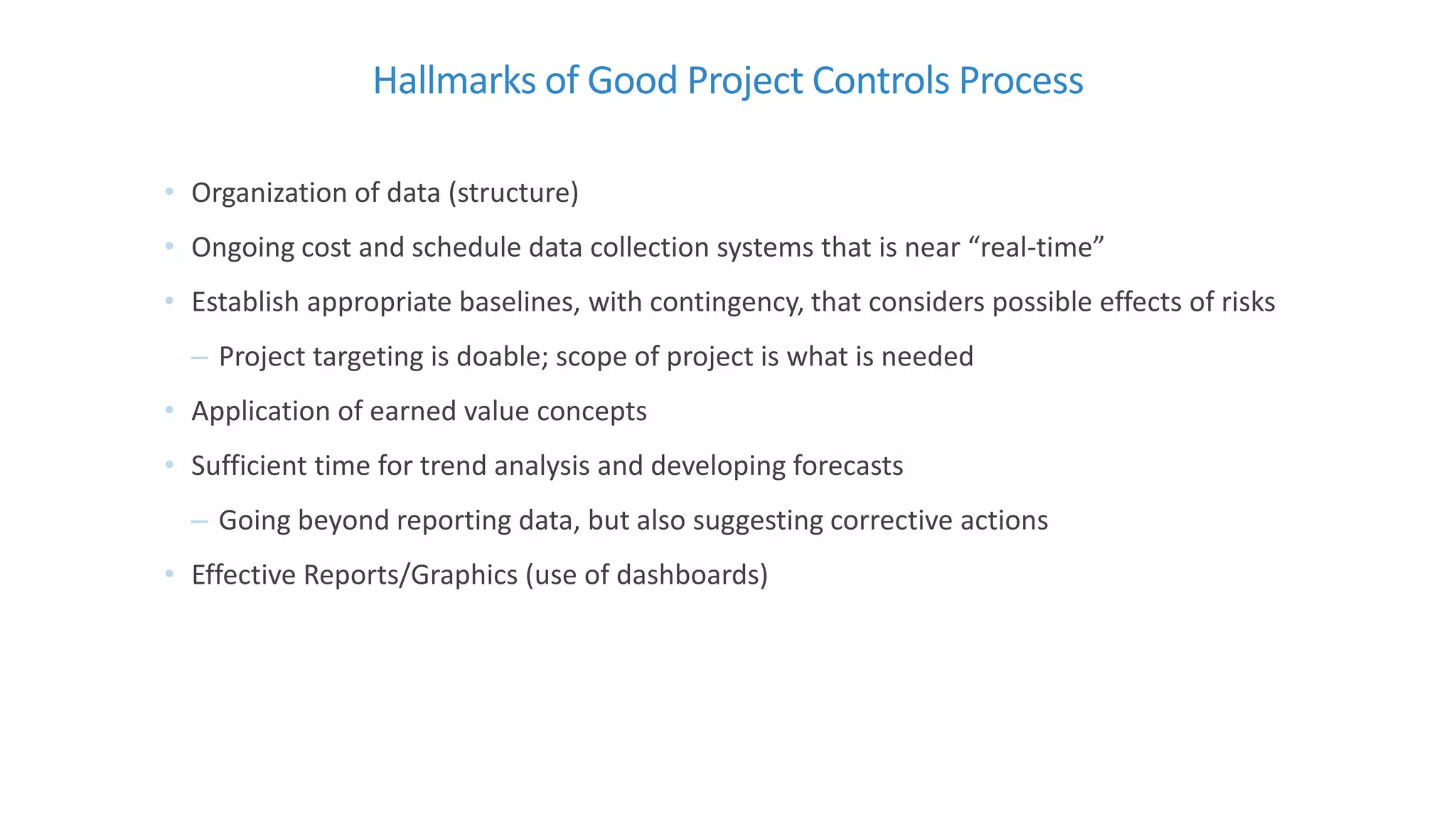 Project Controls Processes | PPT