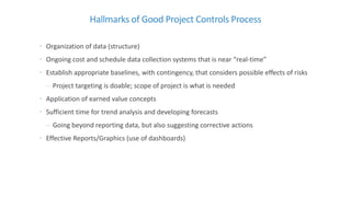 Project Controls Processes | PPT