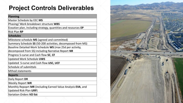 Project controls function | PPT