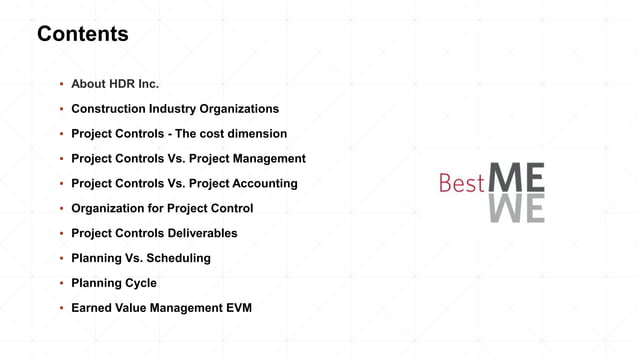Project controls function | PPT