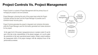 Project controls function | PPT