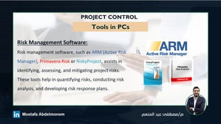 Project Control Tools | PPT