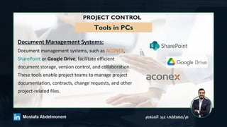 Project Control Tools | PPT