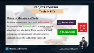Project Control Tools | PPT