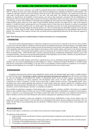 PROJECT COST ESTIMATION FOR NEW HOTEL PROJECT.pdf