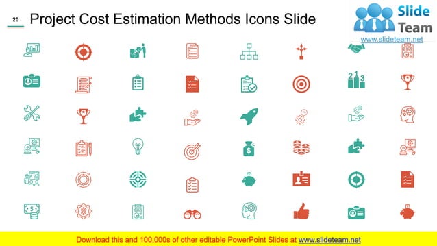 Project Cost Estimation Methods PowerPoint Presentation Slides | PDF | Civil Engineering ...