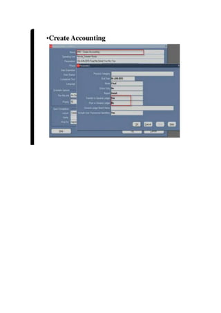 Oracle Project costing flows | DOCX