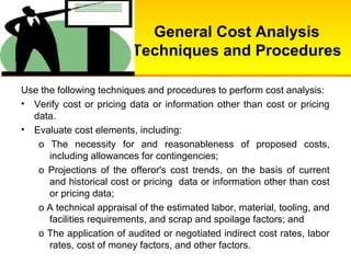 Cost analysis of project | PPT