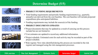 project cost management.pptx