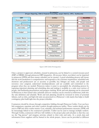 Project cost management a simplified approach white paper - Oracle Primavera Collaborate 14 | PDF