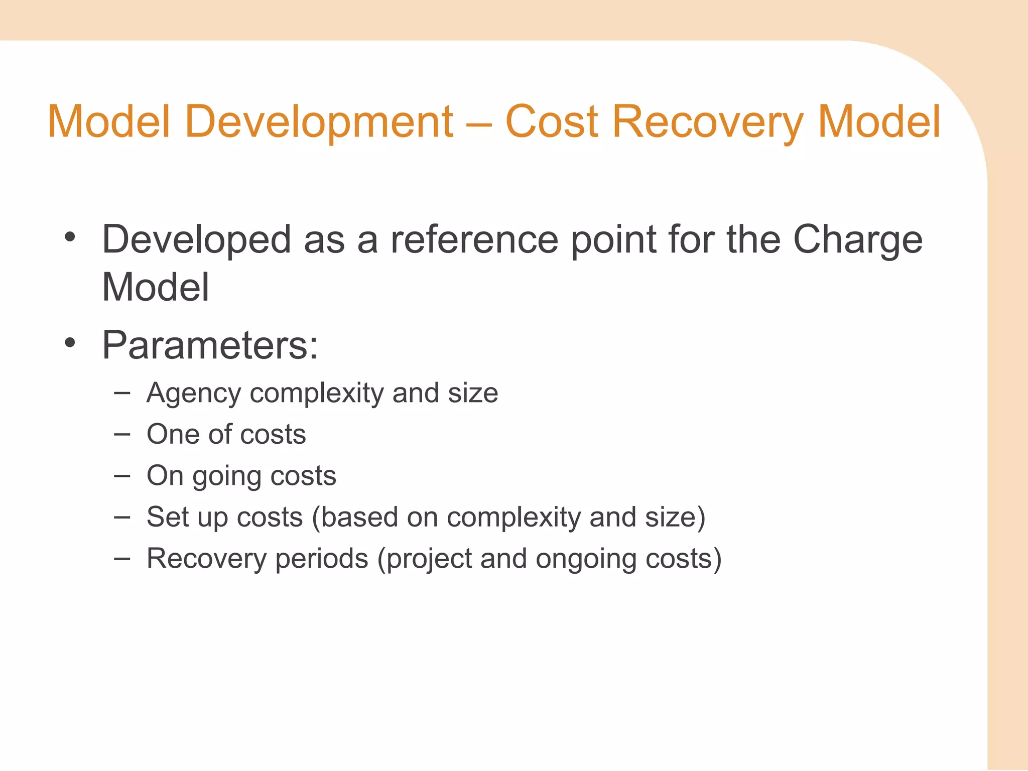 Project cost modelling (edms) | PPT