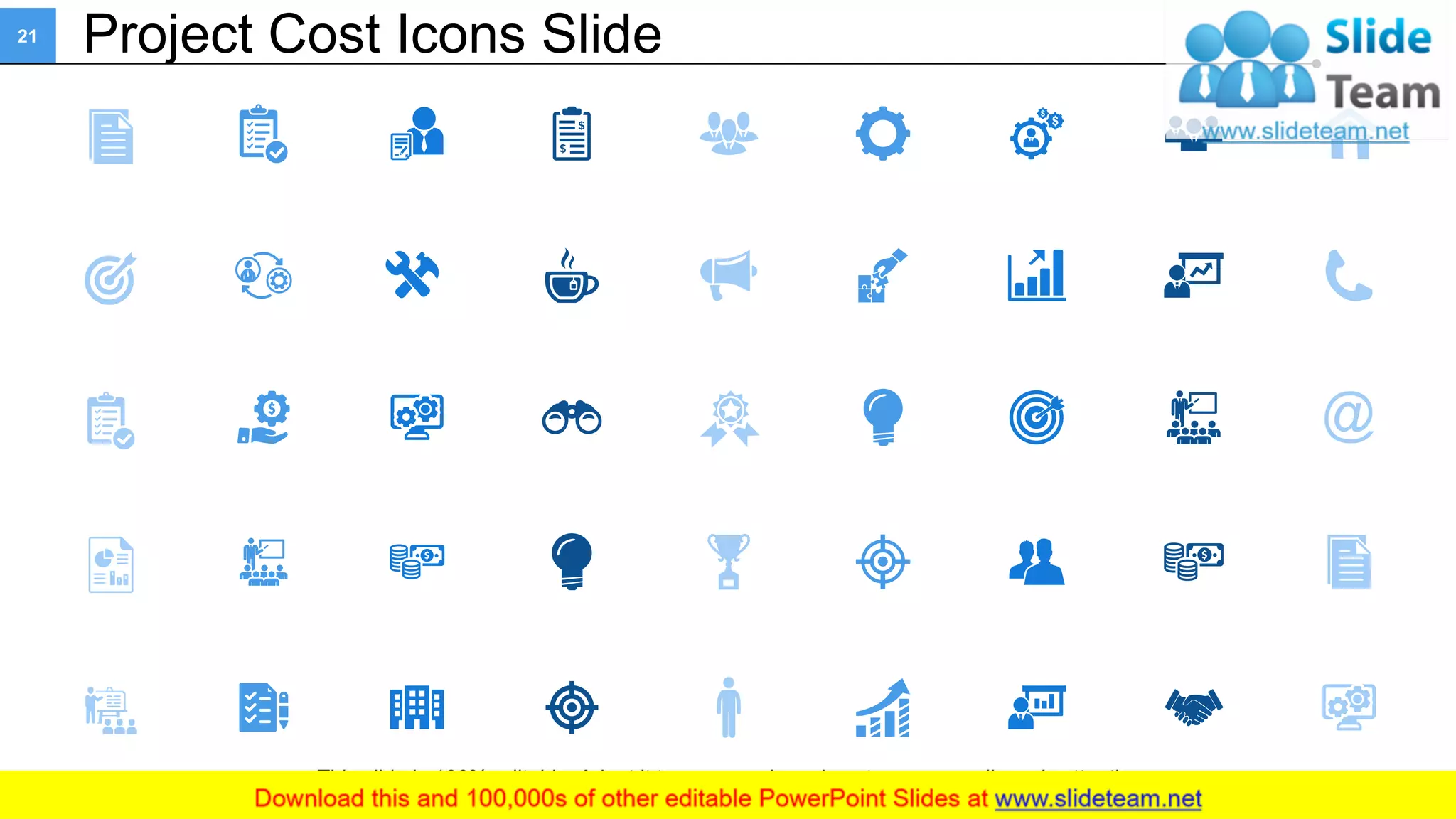 Project Cost PowerPoint Presentation Slides | PDF