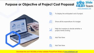 Project Cost Proposal PowerPoint Presentation Slides | PDF