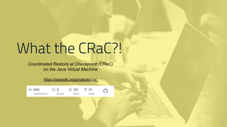Project CRaC | PPT