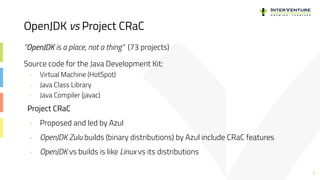 Project CRaC | PPT
