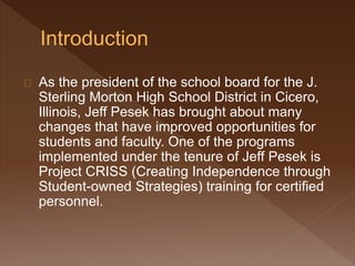 Project CRISS | PPT