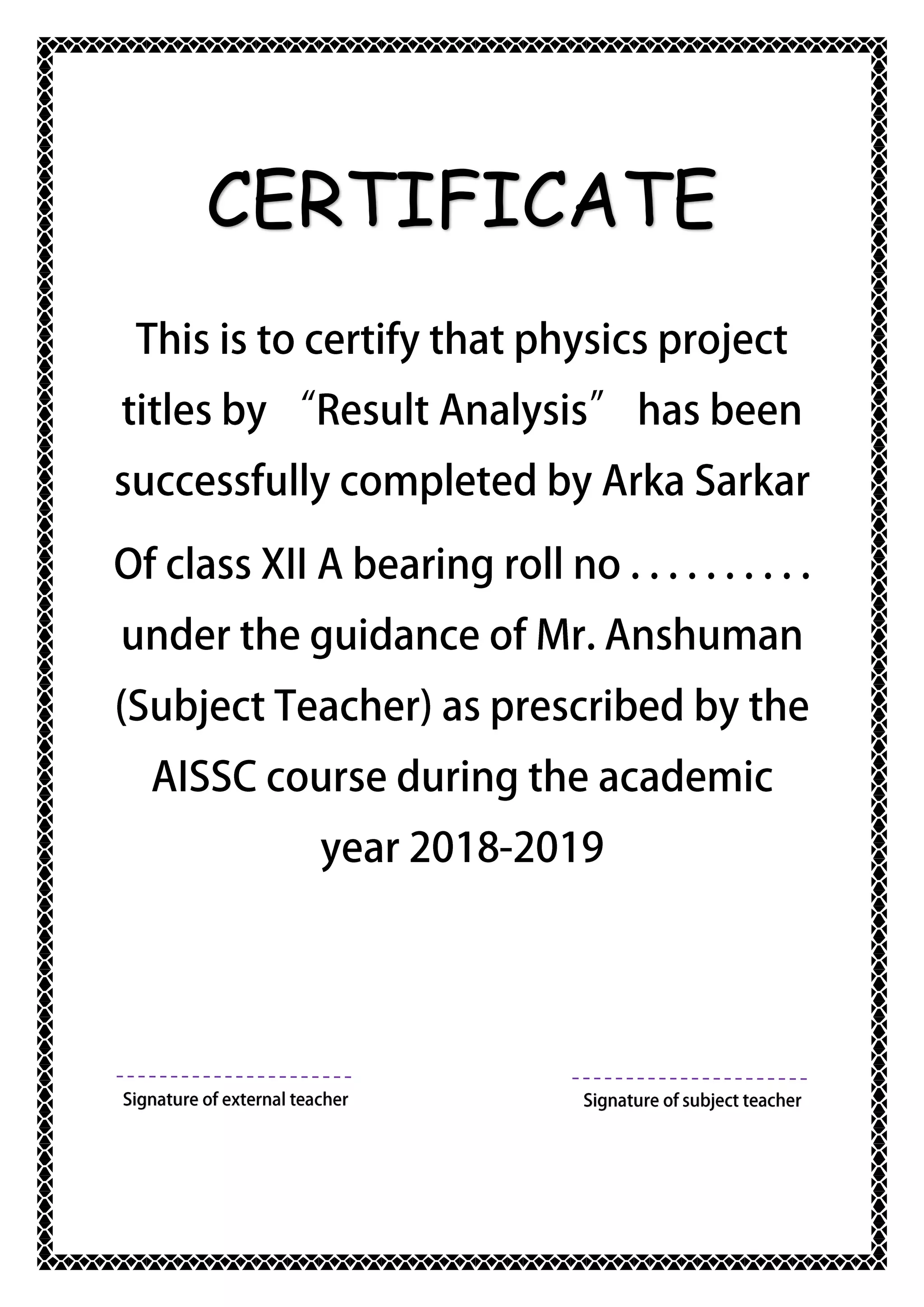 Computer Science Investigatory Project Class XII CBSE(Latest Syllabus ...