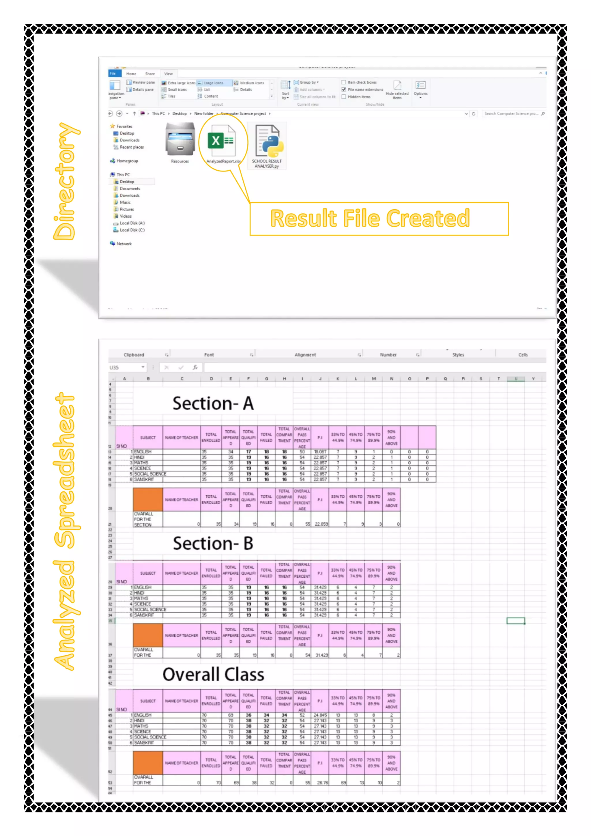 Computer Science Investigatory Project Class XII CBSE(Latest Syllabus ...