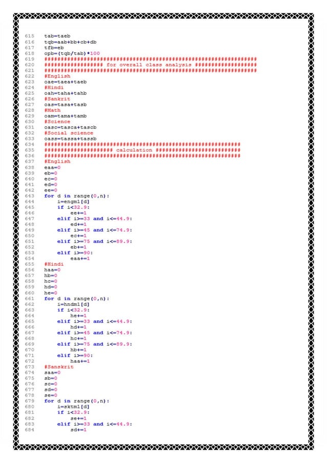 Computer Science Investigatory Project Class XII CBSE(Latest Syllabus ...