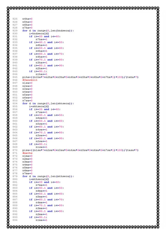 Computer Science Investigatory Project Class Xii Cbselatest Syllabuspython Project Pdf 