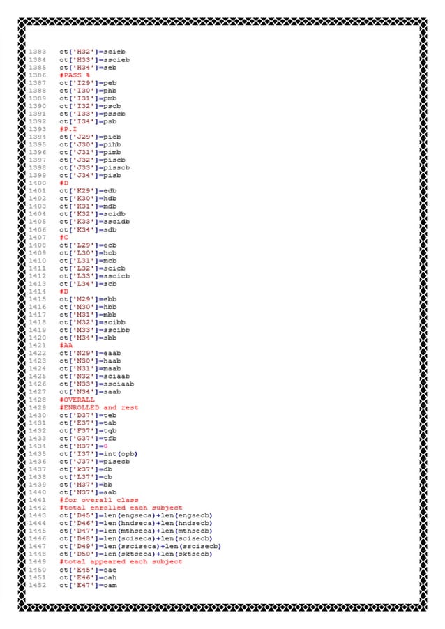 Computer Science Investigatory Project Class XII CBSE(Latest Syllabus ...