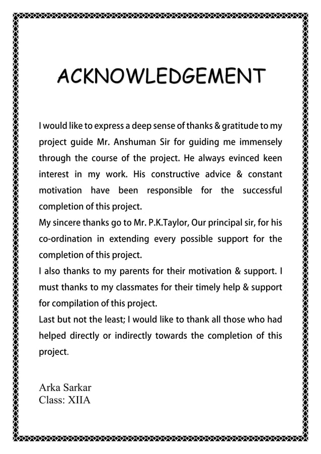 Computer Science Investigatory Project Class XII CBSE(Latest Syllabus ...