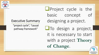Project Cycle and Causal Hypothesis _ Theory of Change.pptx