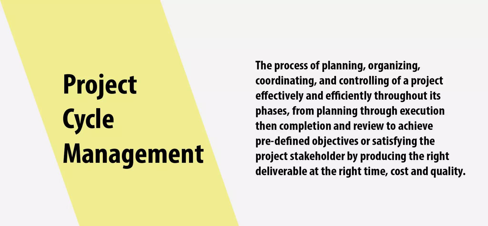 Project cycle management | PPTX