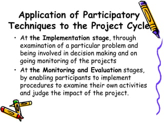PROJECT CYCLE MANAGEMENT FRAMEWORK (PCM).ppt