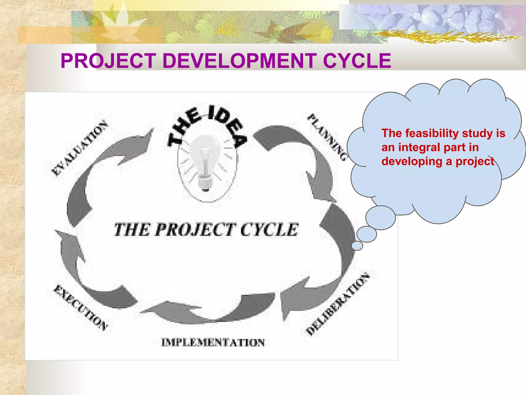 An Introduction to Project Cycle Management | PPT