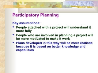 An Introduction to Project Cycle Management | PPT