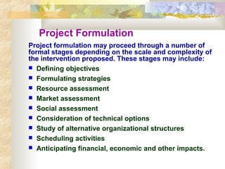 An Introduction to Project Cycle Management | PPT