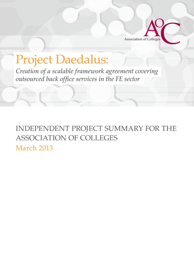 Project Daedalus Final Report | PDF