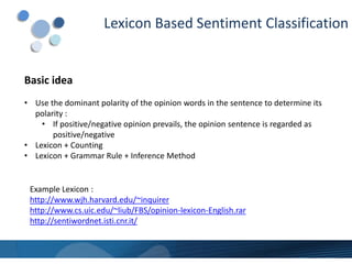 Data Acquisition for Sentiment Analysis | PDF