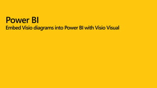 Project Summit Burlington Visio, Microsoft Excel, Power Bi, Flow | PDF