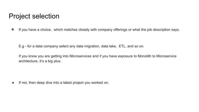 Project deep dive - Best practices.pptx | Computing | Technology & Computing