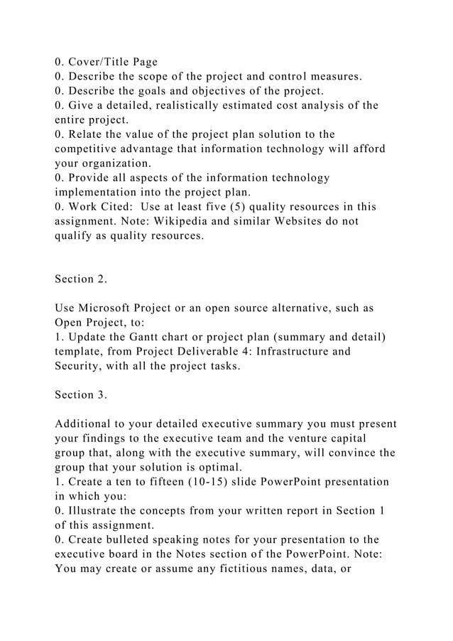 Project Deliverable 1 TemplateProject Plan InceptionProject .docx