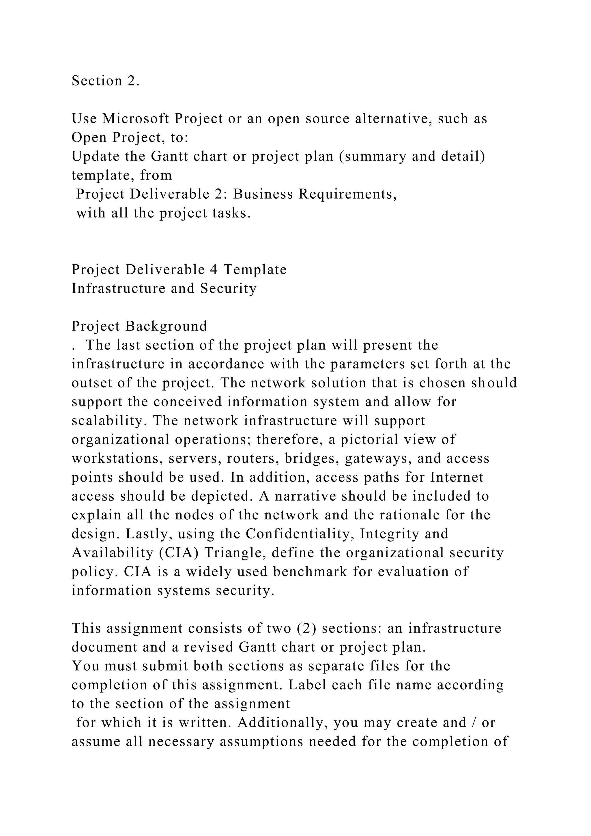 Project Deliverable 1 TemplateProject Plan InceptionProject Ba.docx