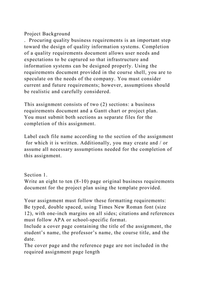 Project Deliverable 1 TemplateProject Plan InceptionProject Ba.docx