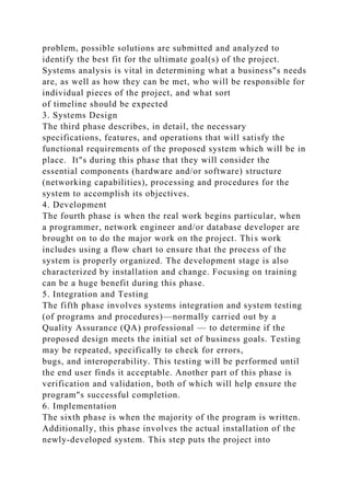 Project Deliverable 1This assignment consists of two (2) section.docx | Operating Systems ...