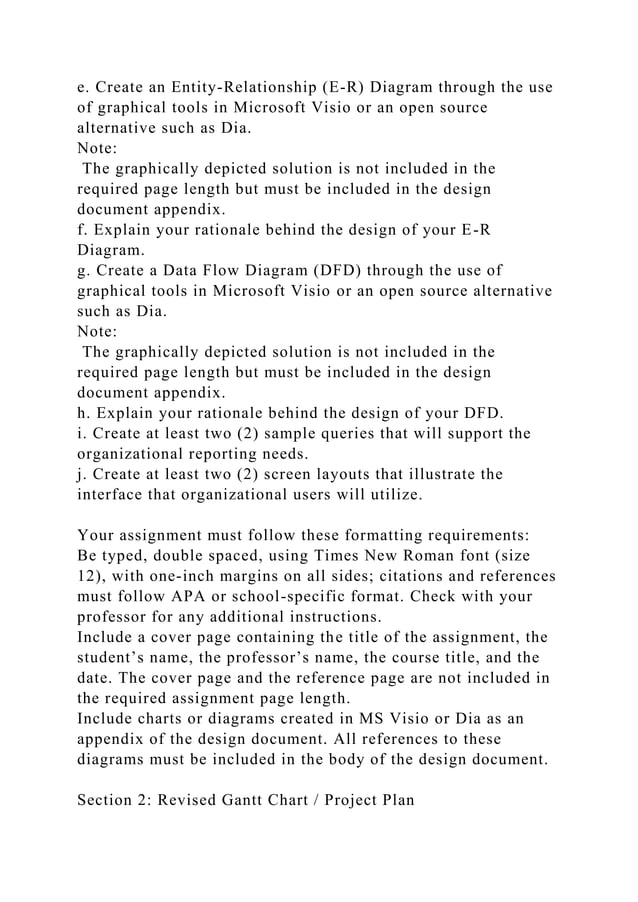 Project Deliverable 3 Database and Programming DesignThis ass.docx