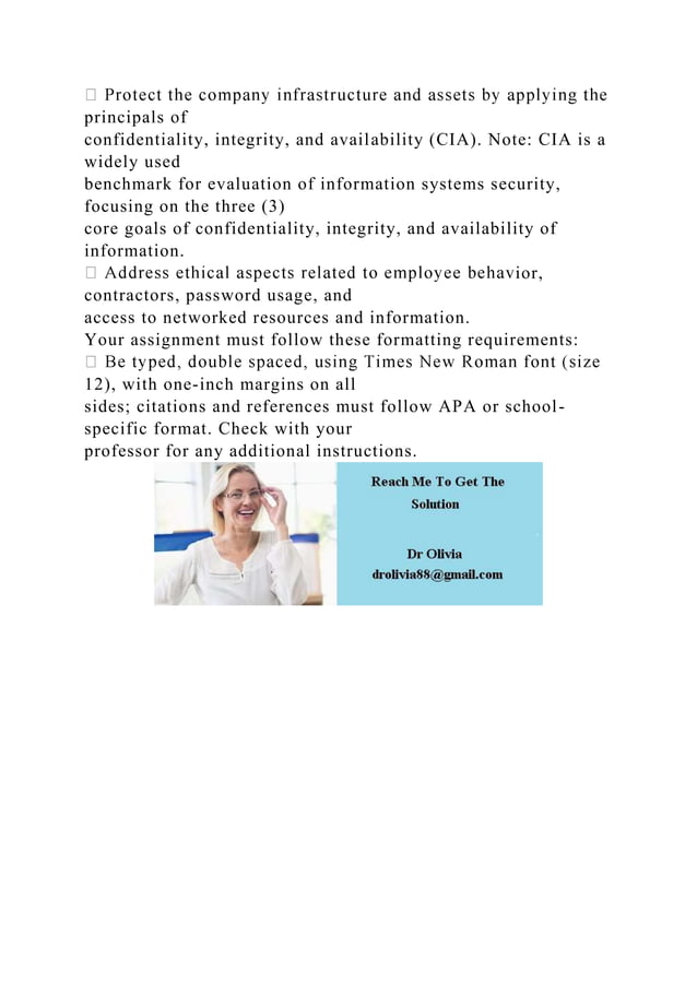 Project Deliverable 5 Infrastructure and SecurityThis assignm.docx