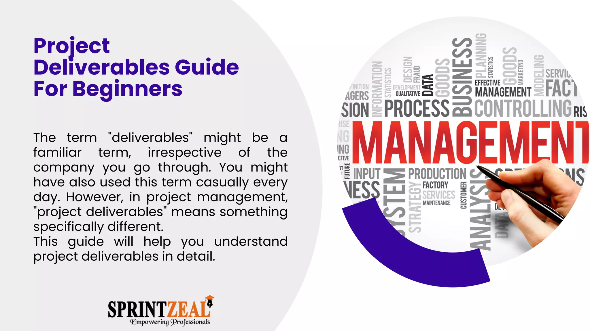 Project Deliverables In Project Management | PPT